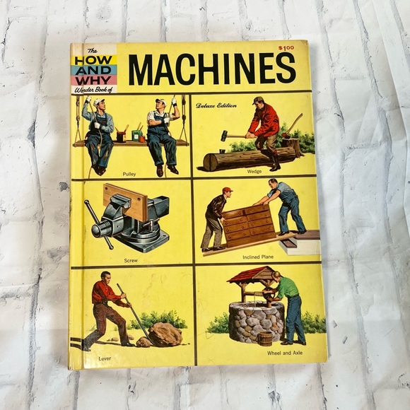 Other | The How And Why Wonder Book Of Machines | Poshmark